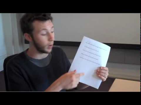Shakespeare's Poetry - Clues for an Actor - YouTube