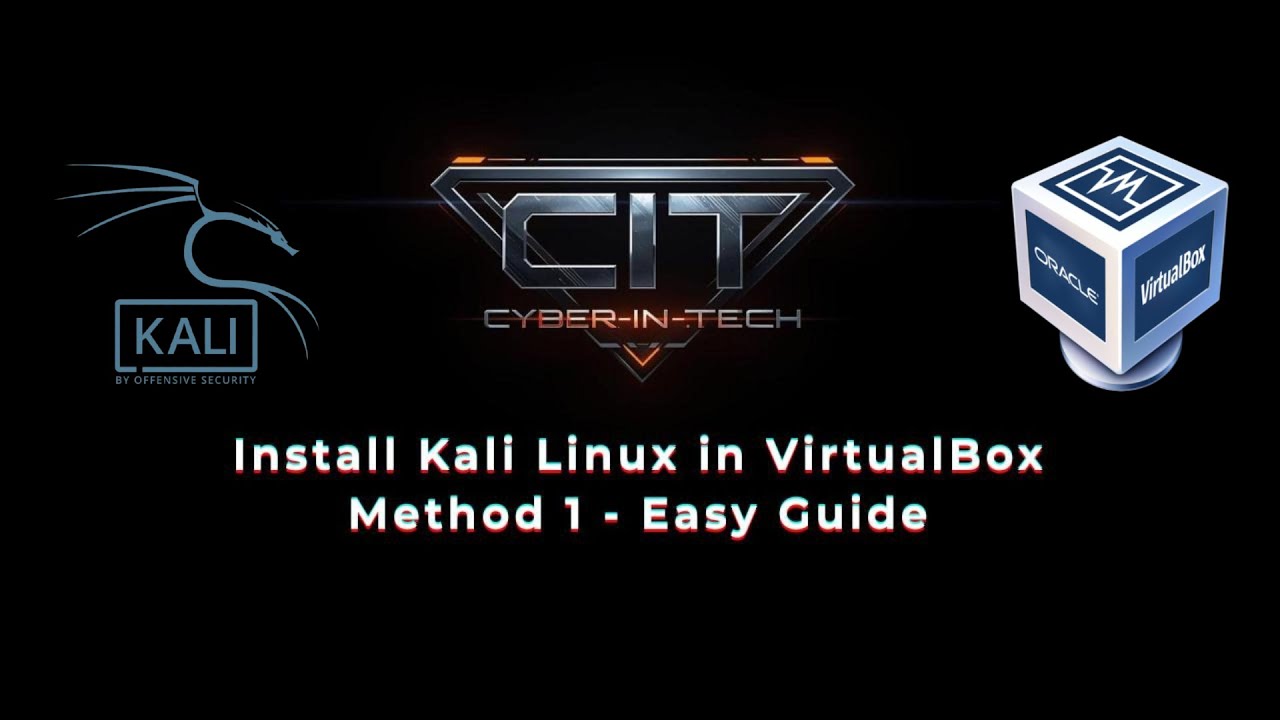How to Install Kali Linux on Windows 11 (Quick & Easy | VirtualBox Method) - YouTube