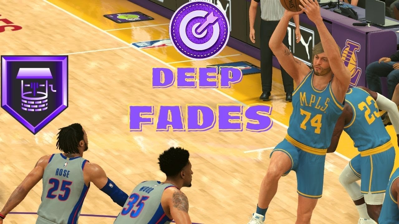 NBA 2K21 DEEP FADES BADGE IS OVERPOWERED |FULL BREAKDOWN| - YouTube