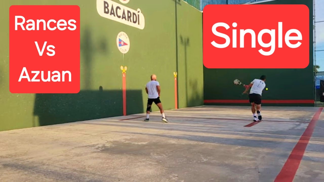 Single Pala - Rances Vs Azuan - YouTube