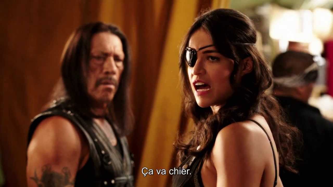 Machete Kills - Teaser Michelle RODRIGUEZ - VOST - YouTube