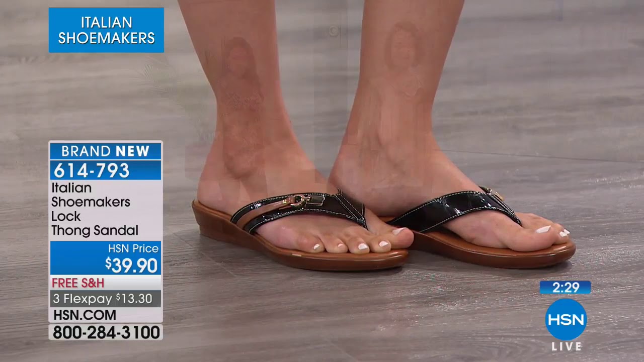 Donna Hicks & Sue Seitler Back - HSN Feet Close Up 22 - YouTube