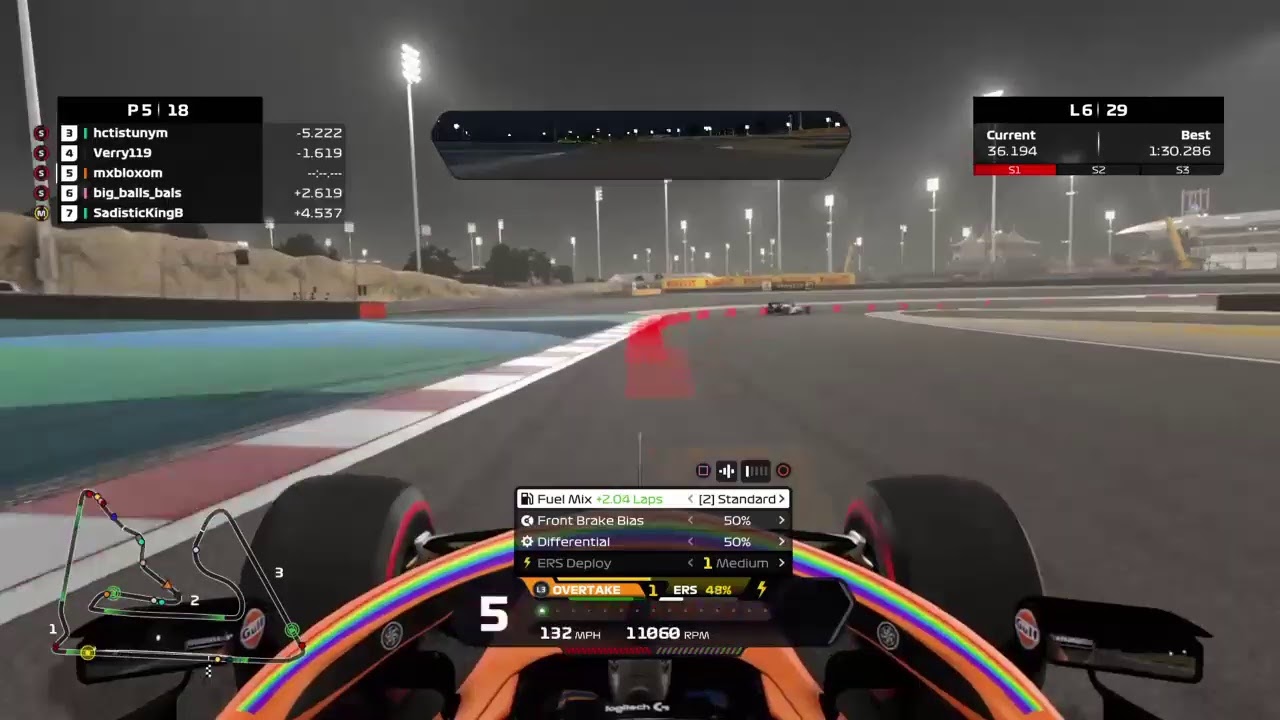 FTR F1 tier 1 Bahrain - YouTube