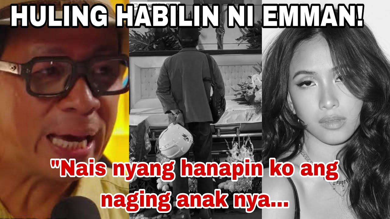 KIM ATIENZA ISINAPUBLIKO NA ANG HULING HABILIN NI EMMAN ATIENZA! - YouTube