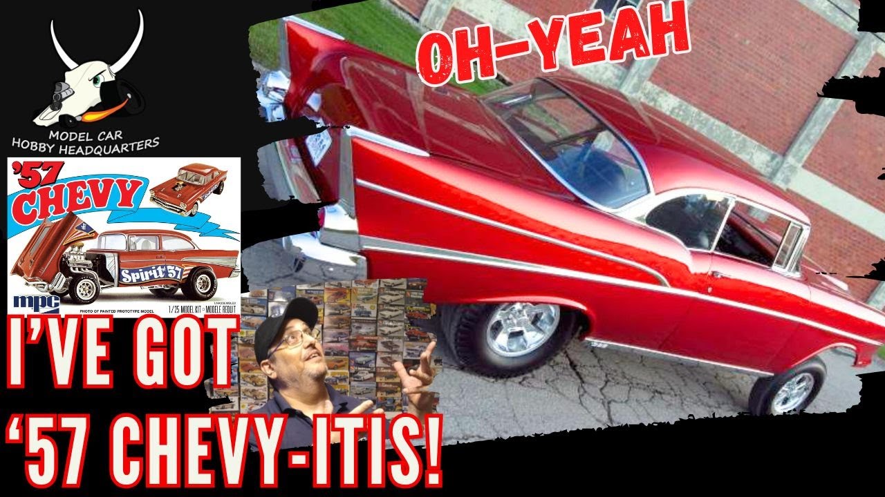 It's Time For Me To Build A 57 Chevy Model Car Kit Ep.438 - YouTube