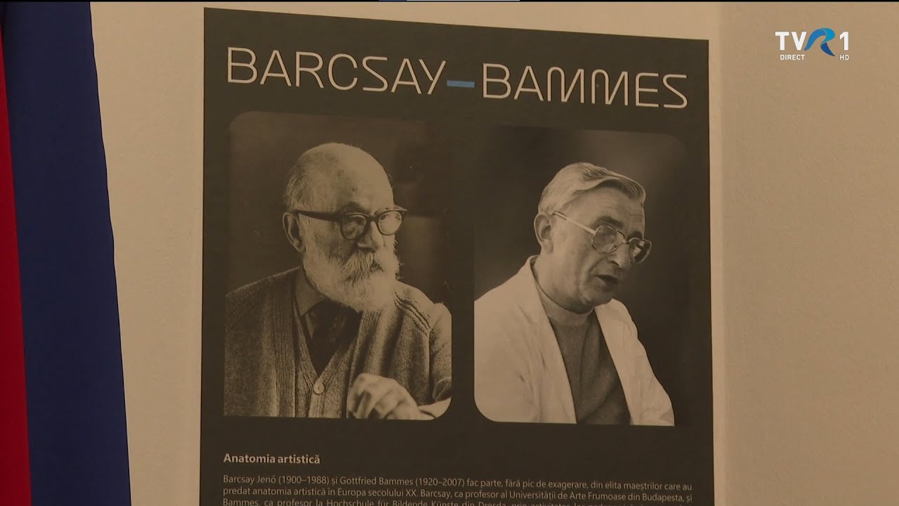 MAGYARADÁS / Barcsay-Bammes kiállítás a bukaresti Liszt Intézetben ...