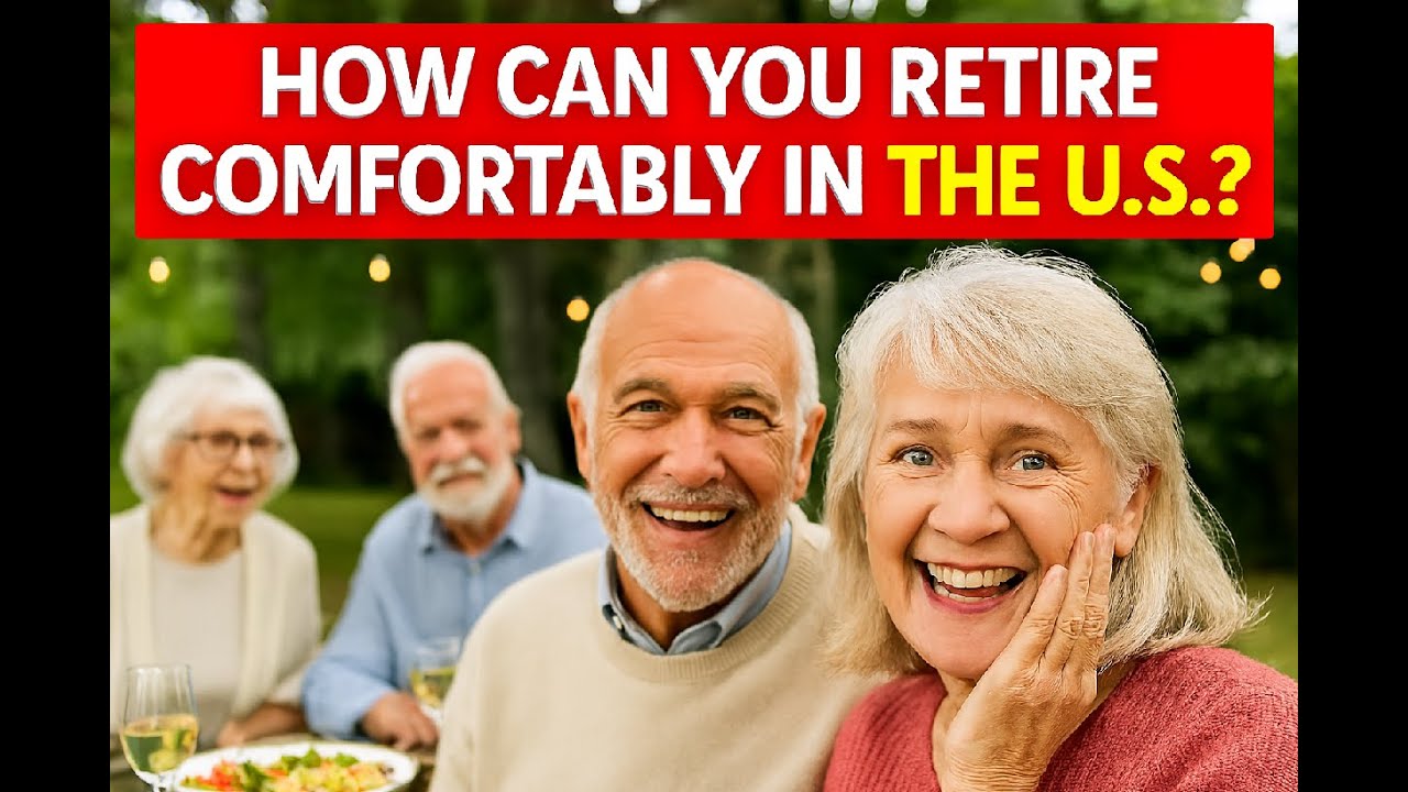 [13 Minutes] How Can You Retire Comfortably in the United States? - YouTube