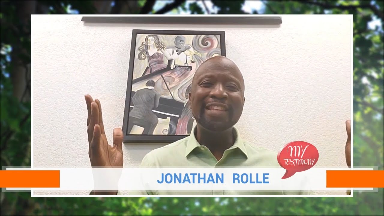 My Testimony Season 4 Episode 46: Jonathan Rolle - YouTube