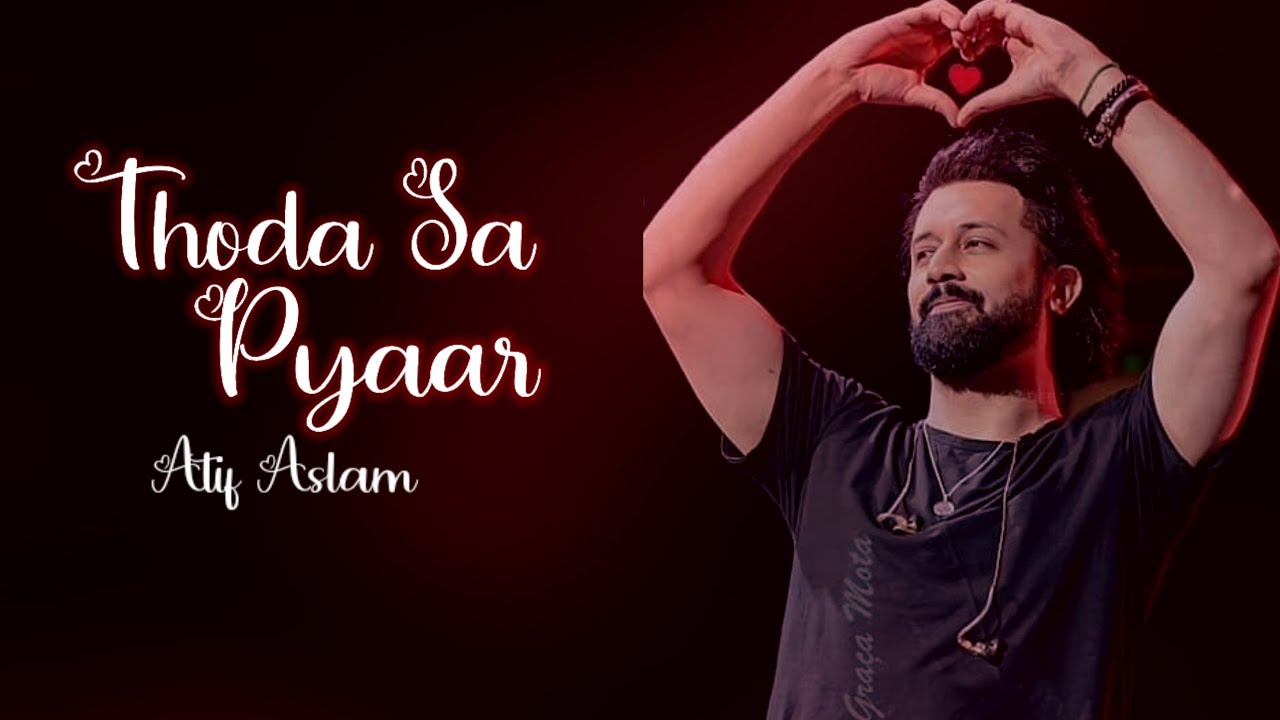 Thoda Sa Pyaar Hua Hai | Atif Aslam Ai Cover Song - YouTube