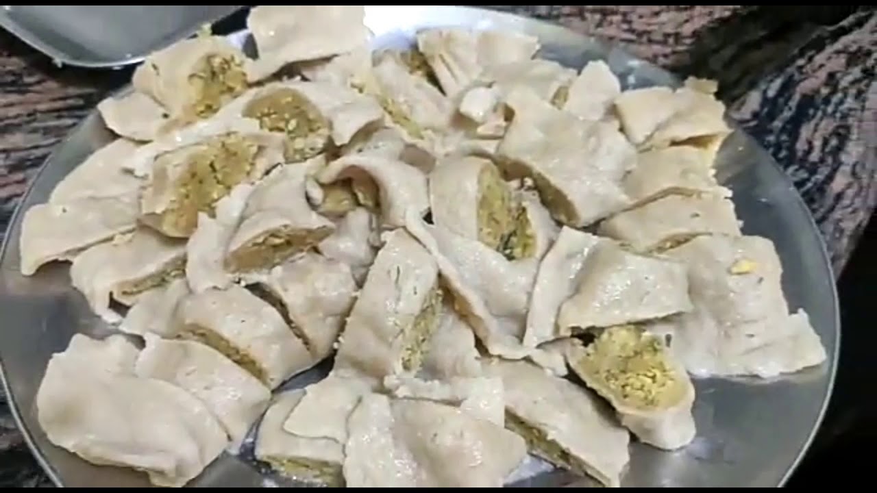 Bhakosha , भकोसा, दाल के फरे , DAL KE FARE, father of Momo - YouTube