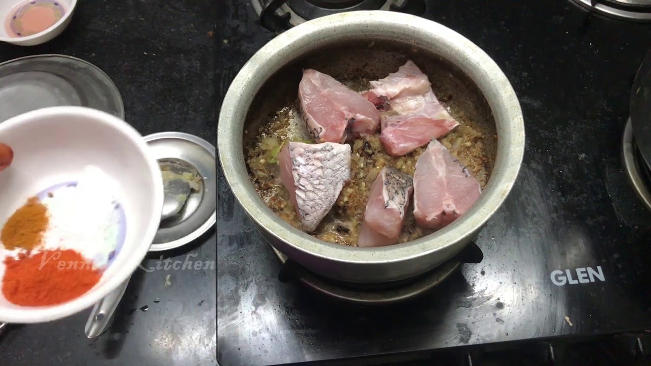 Pandugappa Fish Curry - YouTube