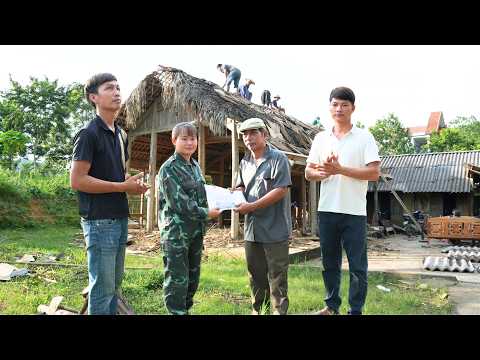 Veteran Buys Elderly Man’s Century-Old House–A Surprising Journey of Dismantling and Relocation