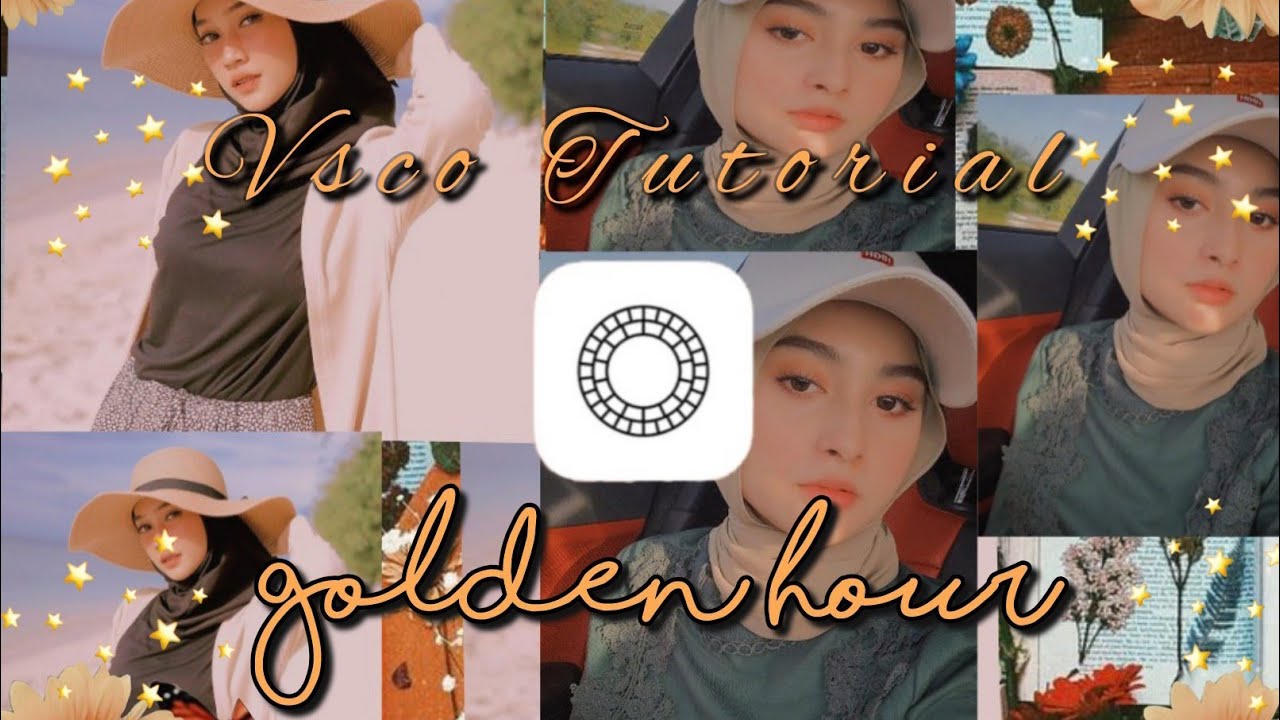 Fake golden hour tutorial// Vsco Tutorial - YouTube