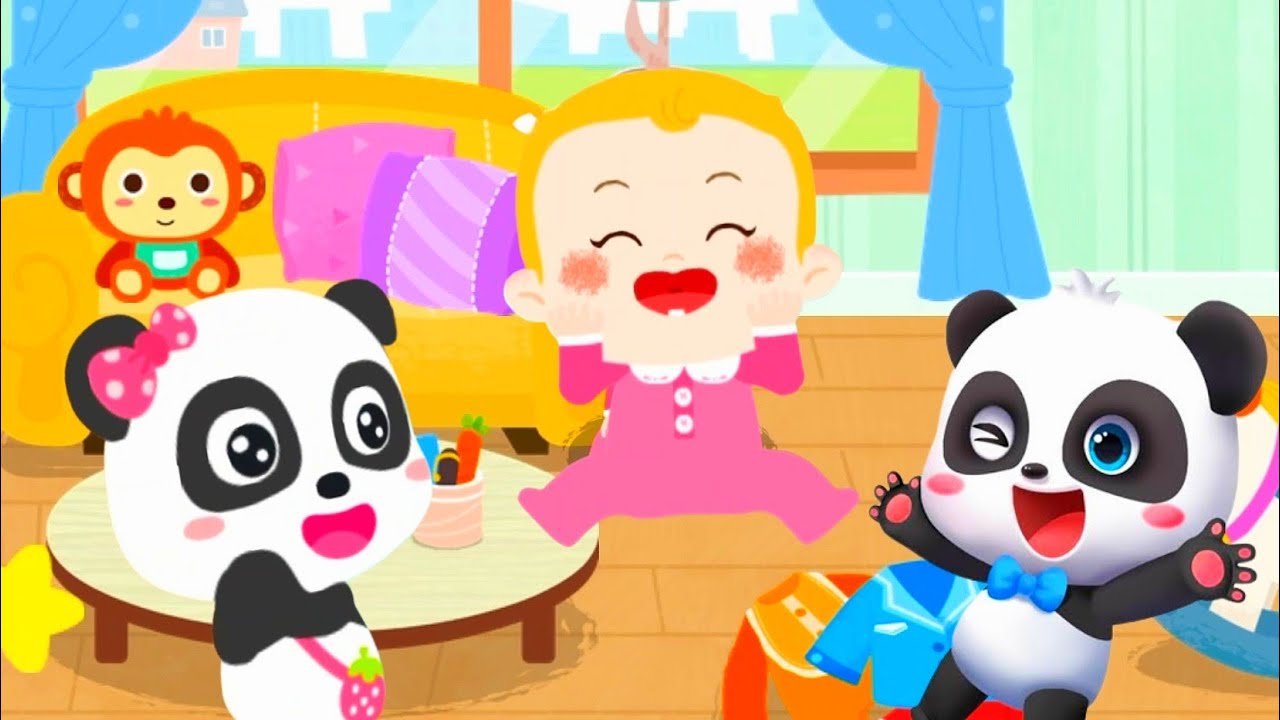 HIDE&SEEK👶🏻WITH🐼BABY JOJO&PANDA FUNNIEST😂MOMENTS EVER | EPISODE 58 ...