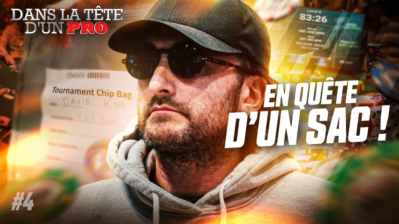 Dans la Tête d'un Pro : WSOP 2025 EP04 (Davidi Kitai) - YouTube