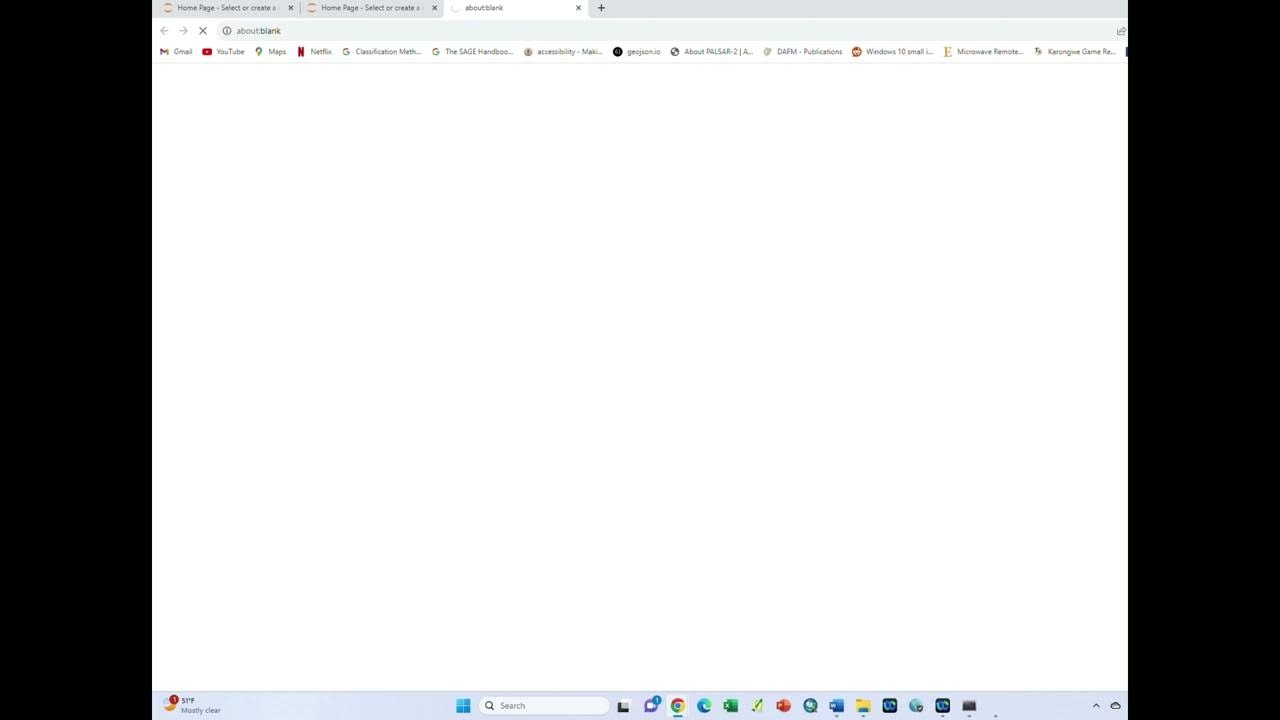 Accessing Geemap Youtube