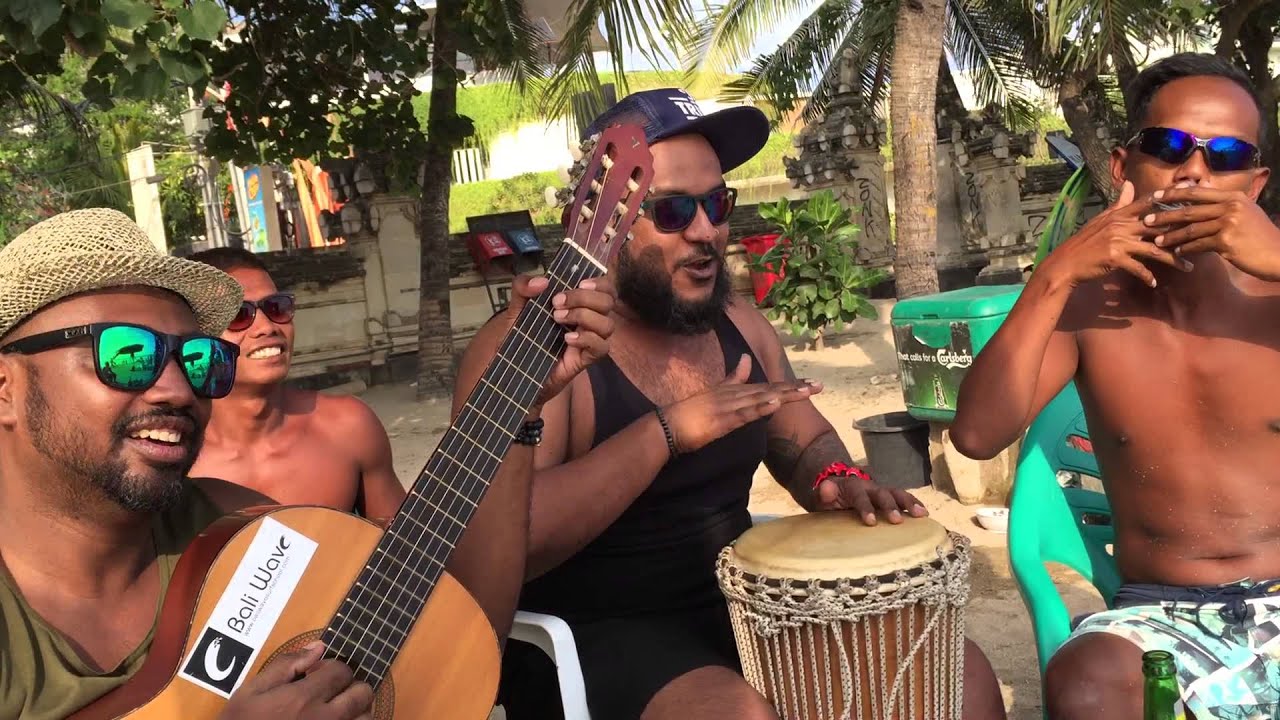 Michael Jackson - Bali Beach Boys ( one pound fish man cover) - YouTube