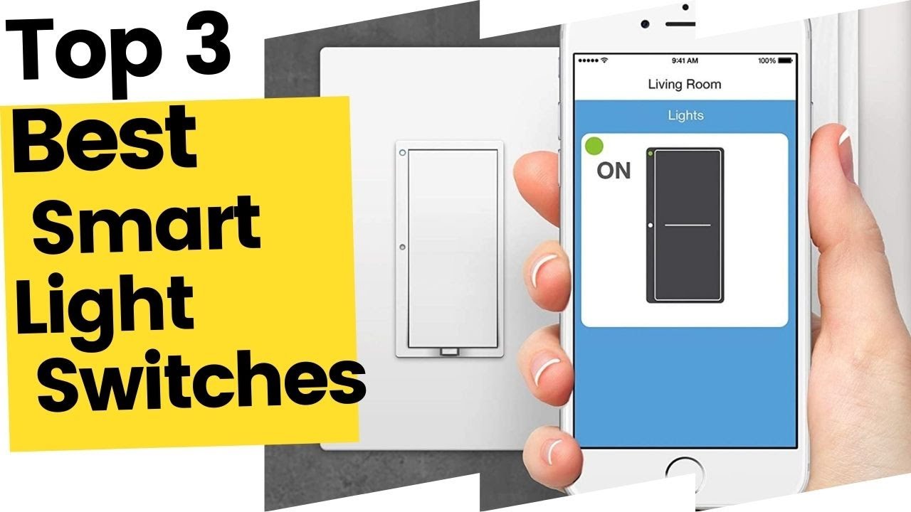 Best Smart Light Switches: Control your lights with these 3 options in ...