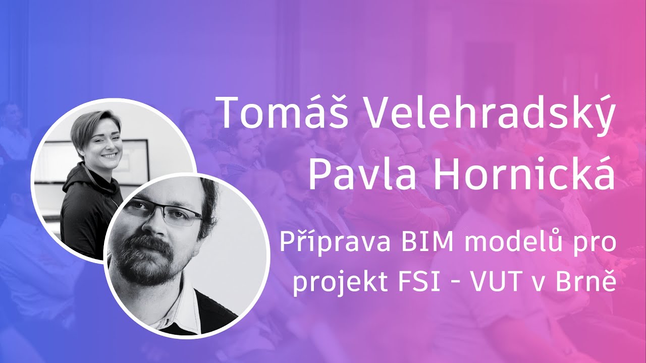 Příprava BIM modelů pro projekt FSI - VUT v Brně, Ateliér Velehradský ...
