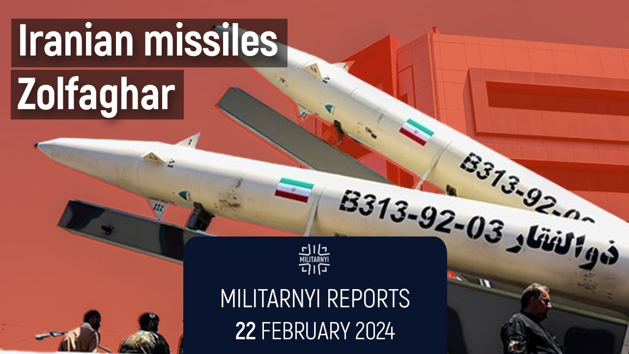 What is known about Iran's Zolfaghar missiles. Militarnyi reports - YouTube