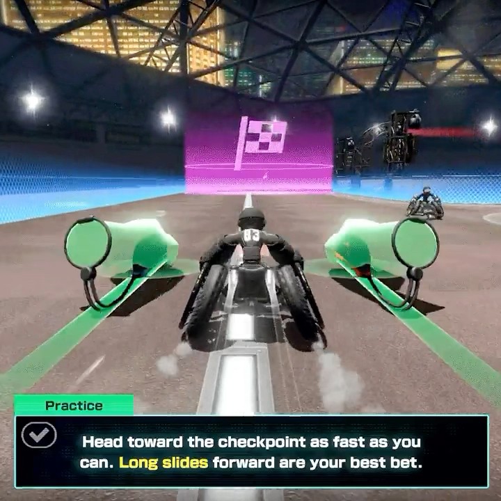 Ball out with dual mouse controls in Drag x Drive. Launching this ...
