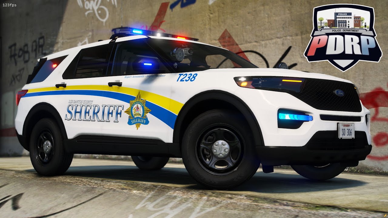 PDRP | Los Santos County Sheriff | 2K Live!! | #fivem - YouTube