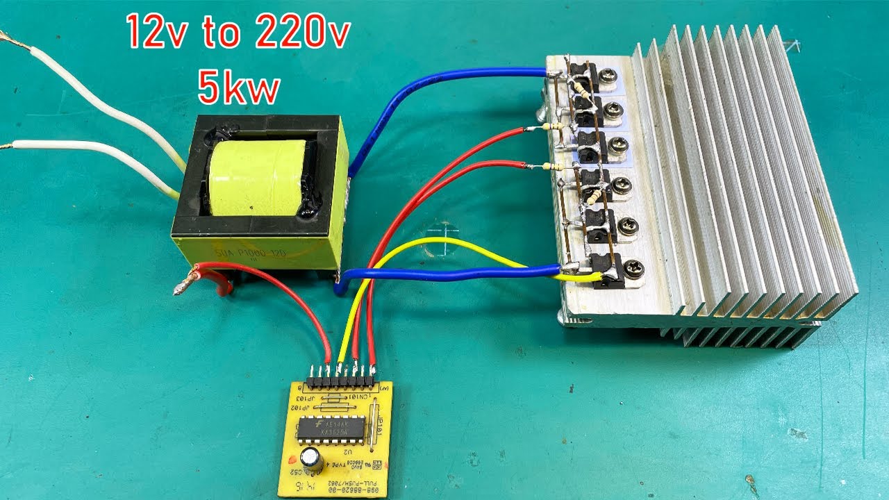 inverter | Creative prodigy - YouTube