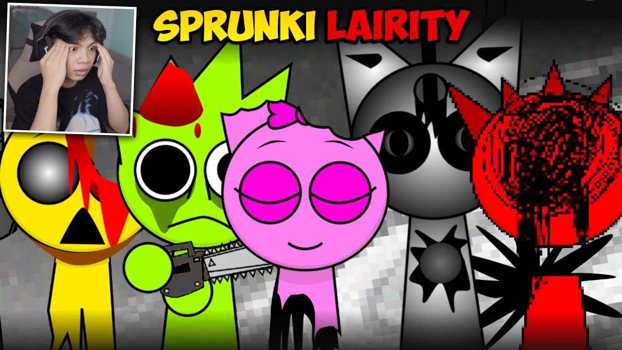 INI SPRUNKI PALING SERAM YANG PERNAH ADA!! - SPRUNKI LAIRITY - YouTube
