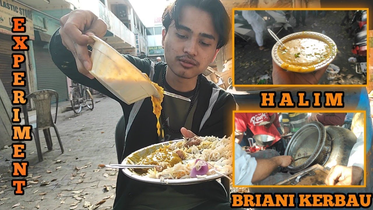 EXPERIMENT BERAS MATI INDIA DENGAN BUBUR KUNYIT [ MURRI ], PANAS PERUT ...