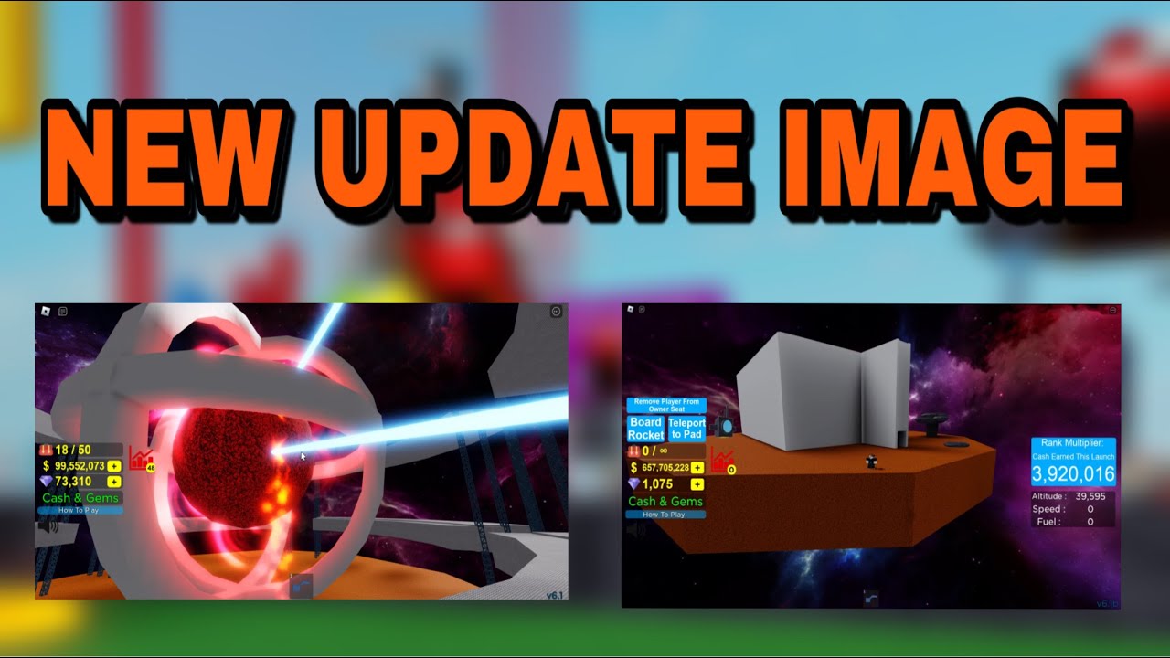 New Update Image [321 Blast Off Simulator] - YouTube