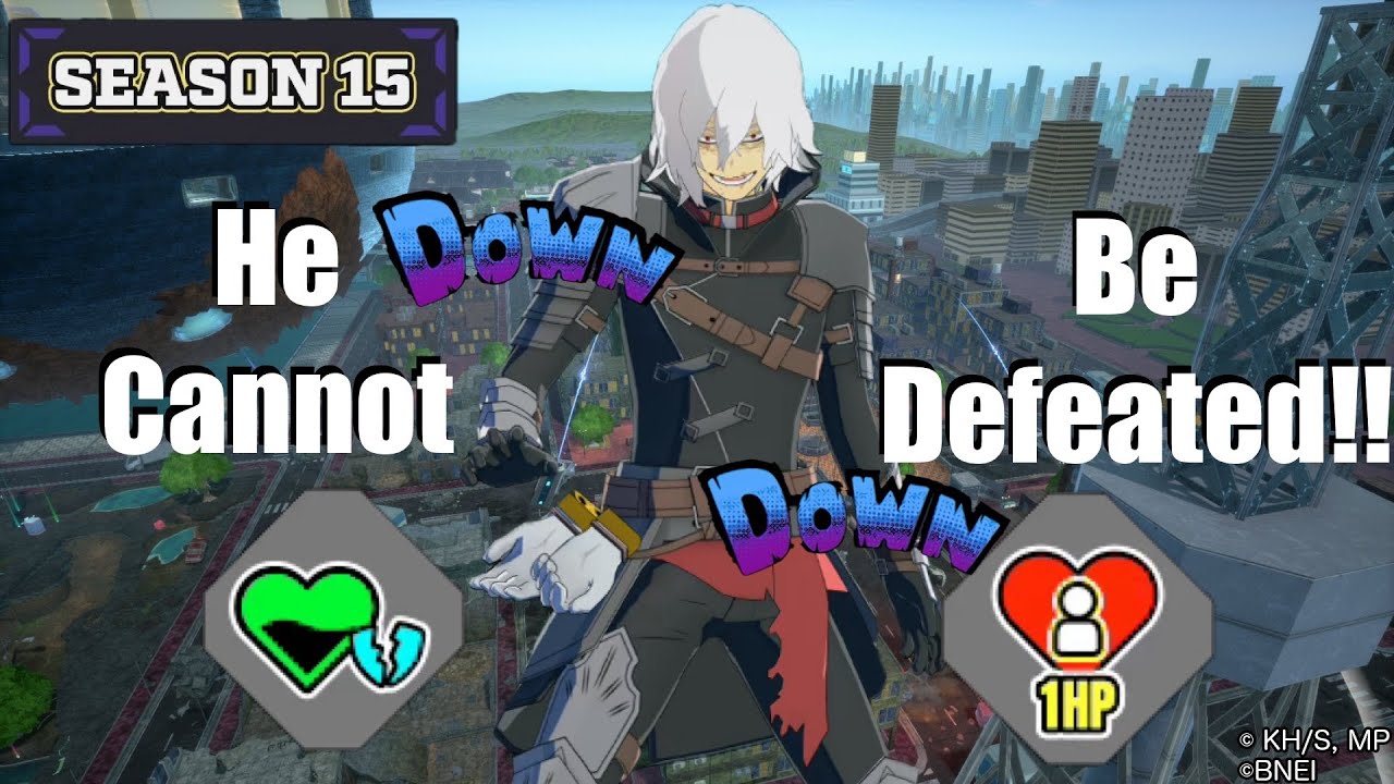 I Made Shigaraki "Immortal" With This T.U.N.I.N.G. Build In My Hero ...