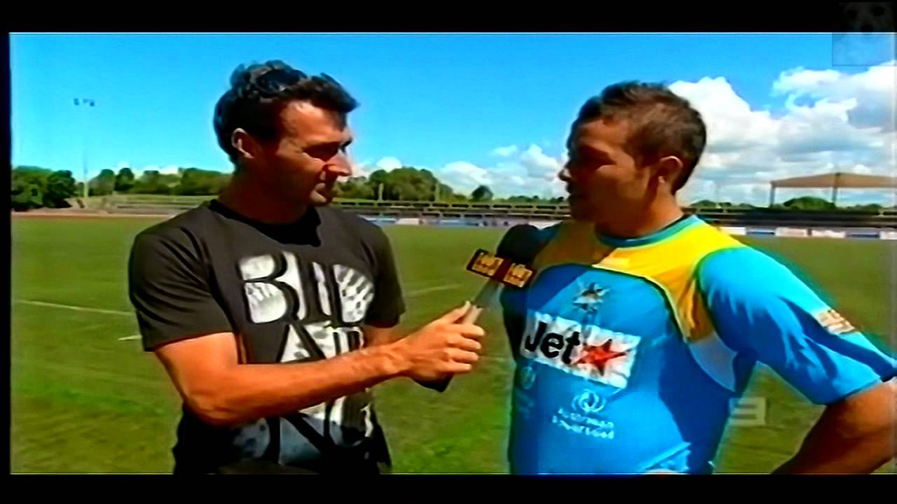 Channel 9 - The Footy Show (9/10) - YouTube