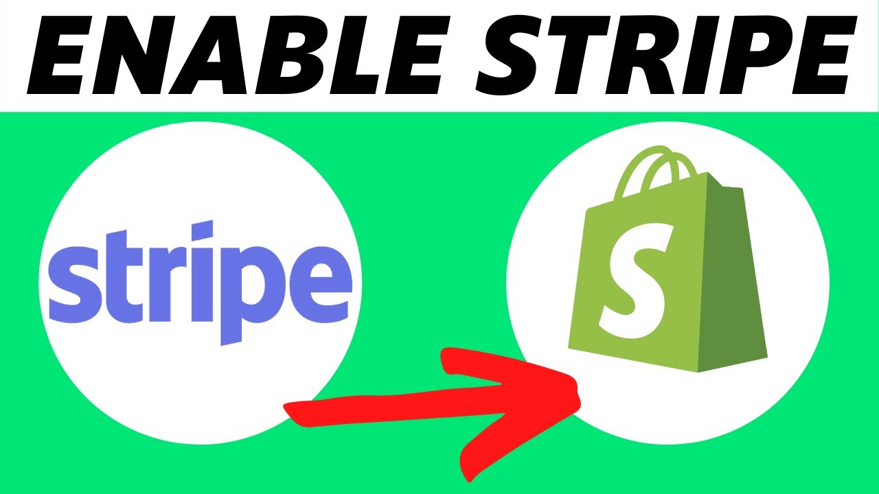 How to Setup Stripe Payments on Shopify! (Quick & Easy) - YouTube