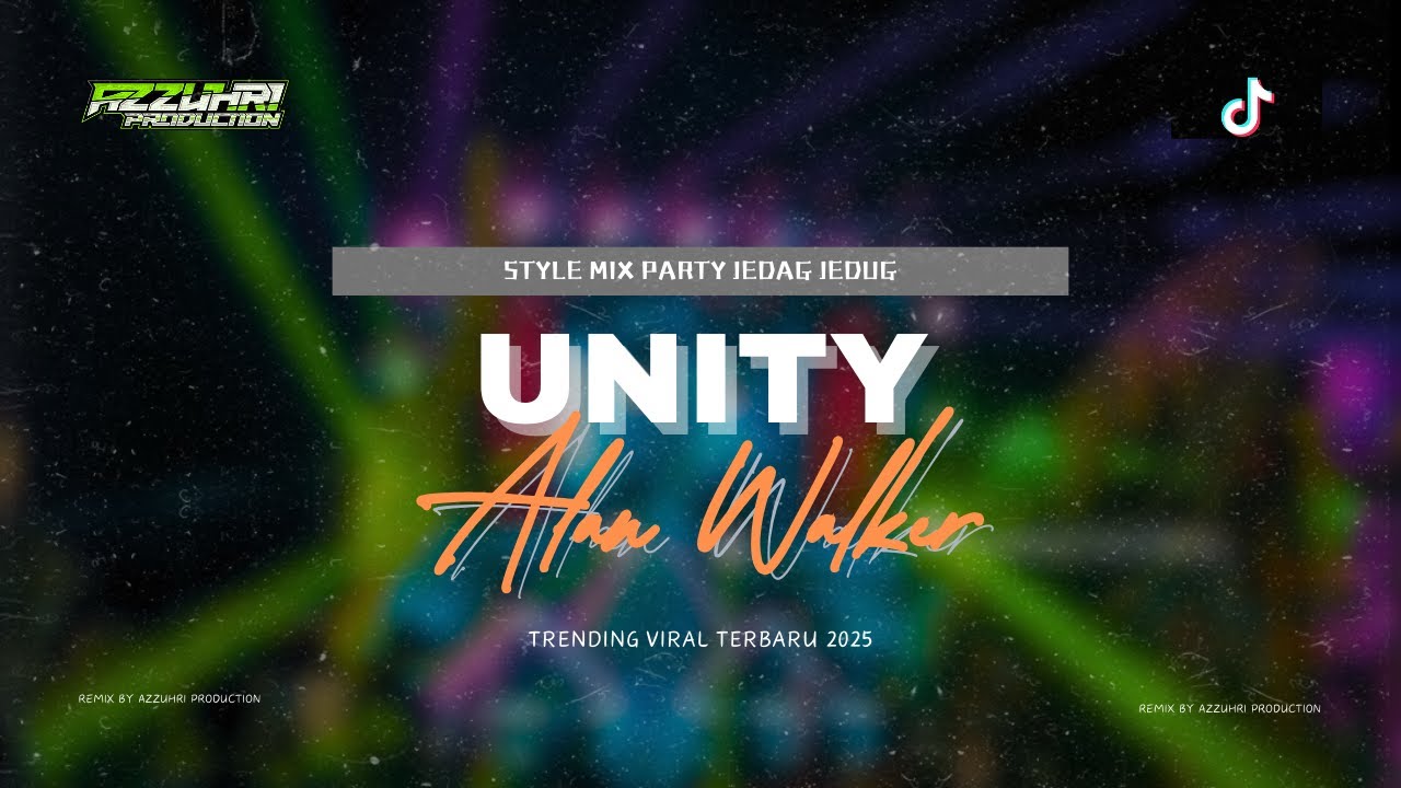 DJ UNITY TRAP PARTY BASS NGUK NGUK TERBARU VIRAL TIKTOK 2025 - YouTube