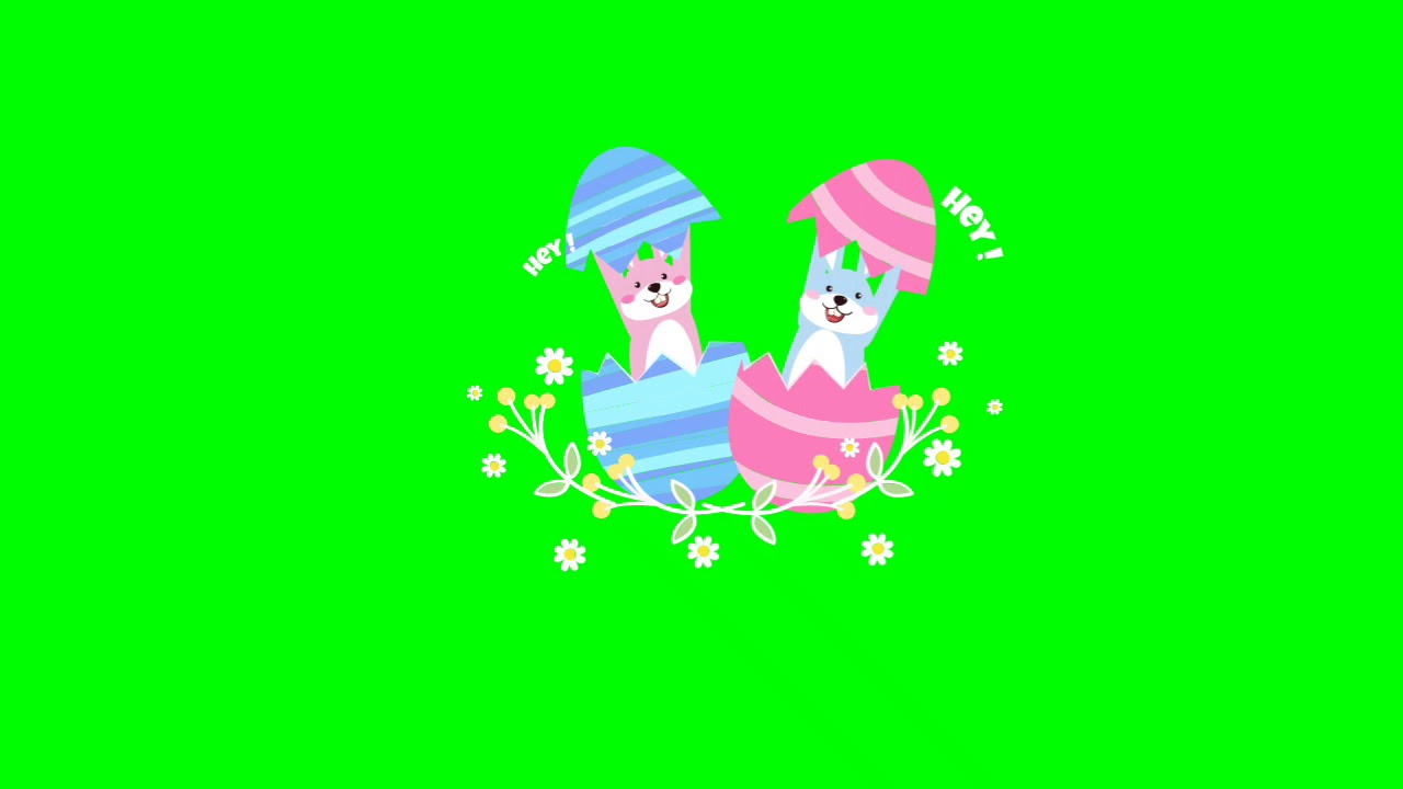 Easter Green Screen vfx Effects 3 - YouTube