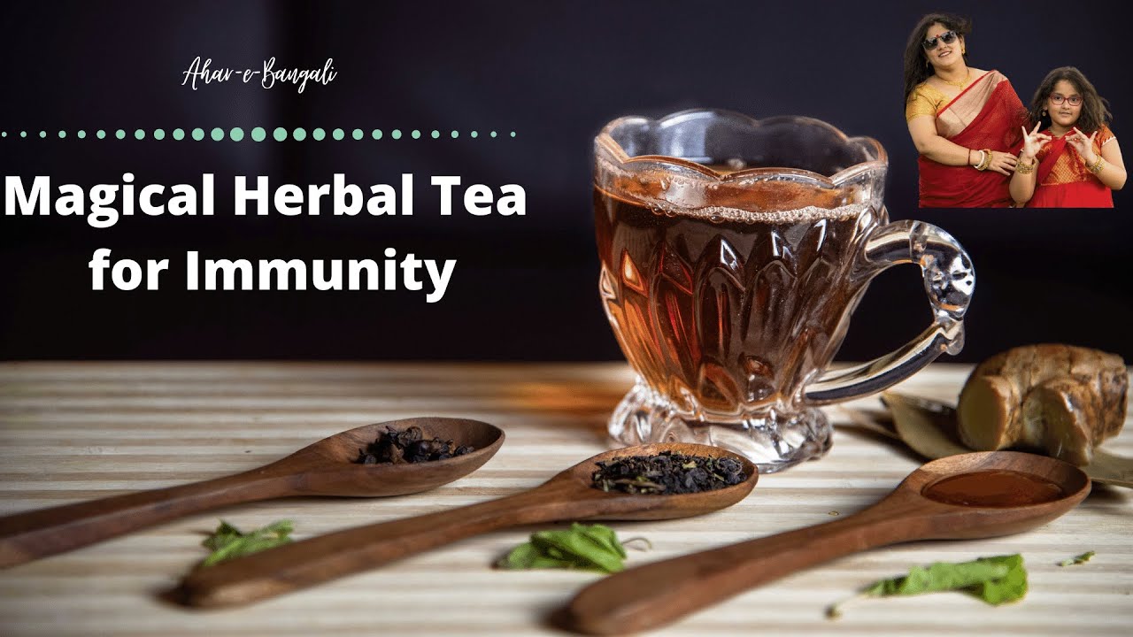 Magical Herbal tea| ইমুউনিটি চা |Coronavirus: Immunity Booster Tea ...
