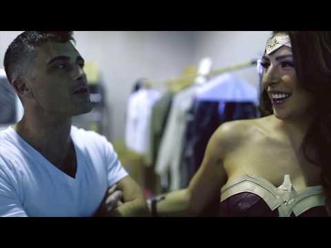 Behind The Scenes of Wonder Woman Parody For TransAngels