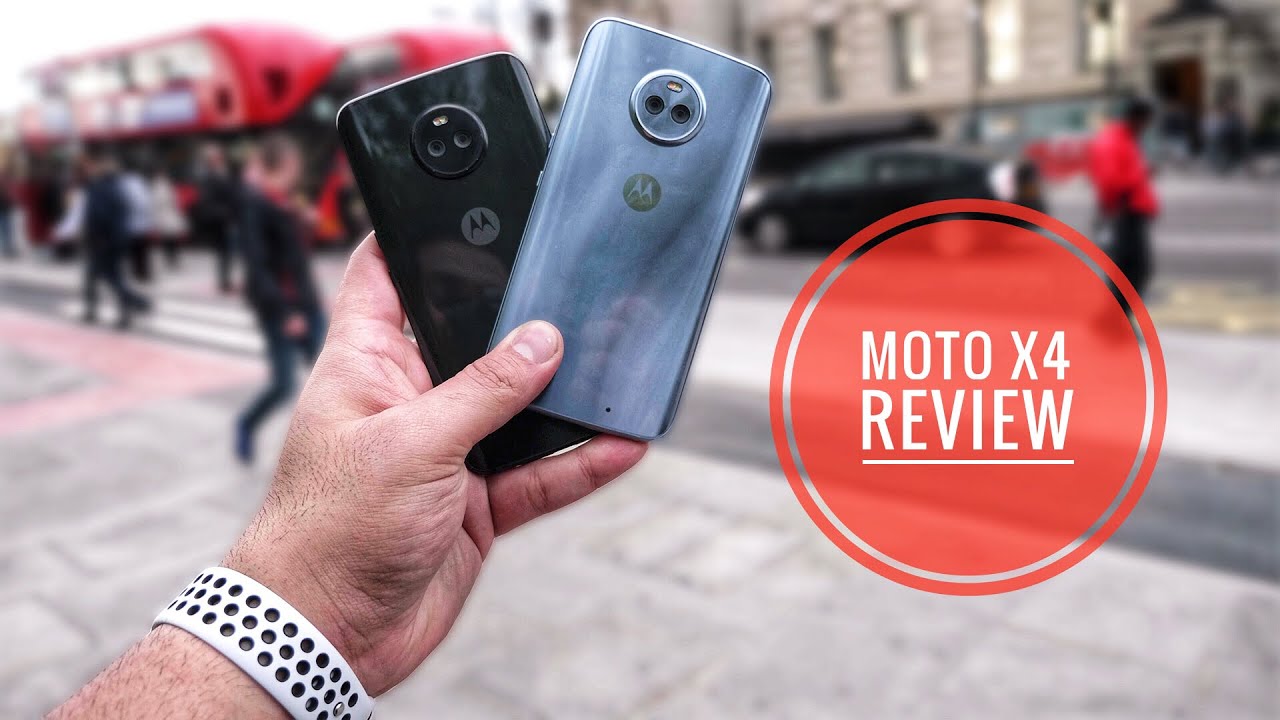 Motorola Moto X4 Full Detailed Review - YouTube