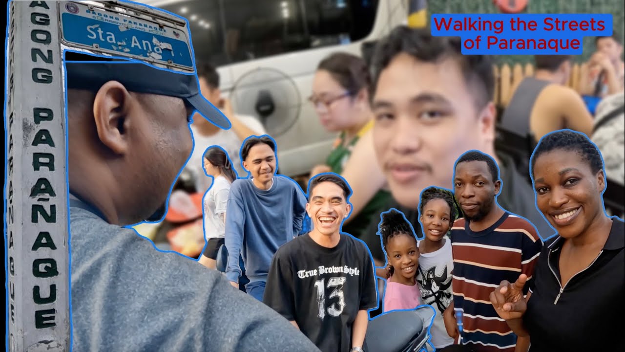 Unbelievable ! Is this what a Manilla Philippines ghetto looks like ...