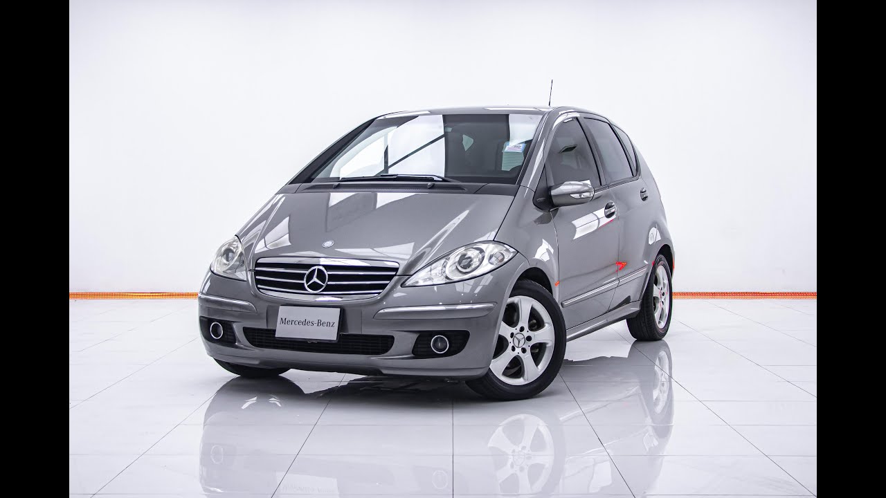 1C052 BENZ A170 SEDAN AVANTGARDE 1.7 AT 2006 - YouTube