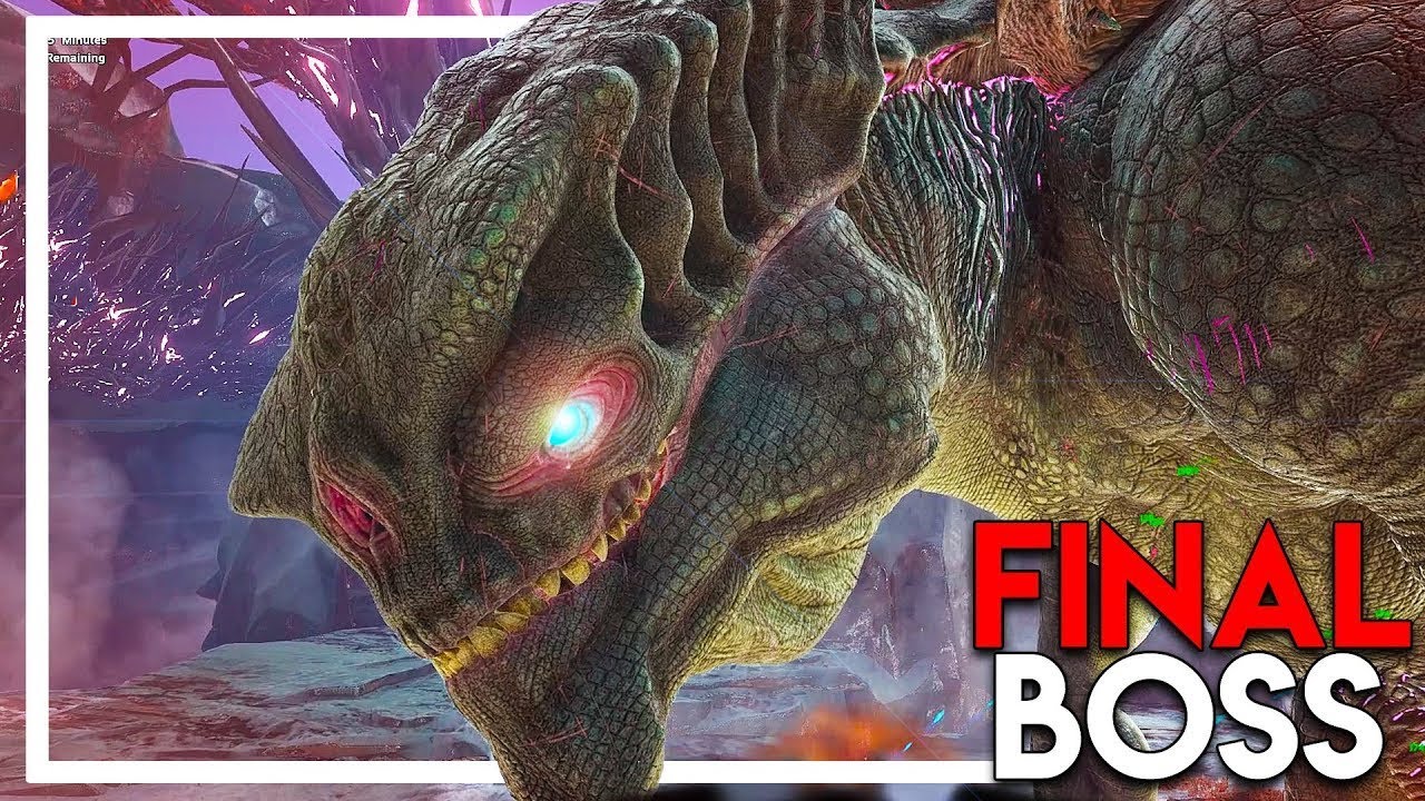 ARK Extinction Серия #15 ФИНАЛ БОЙ С БОССОМ НА MEGA MEK ПРОХОЖДЕНИЕ ...