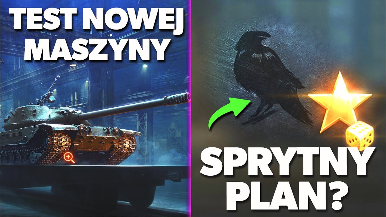 SPRYTNY PLAN WG - TEST NOWEGO CZOŁGU - YouTube