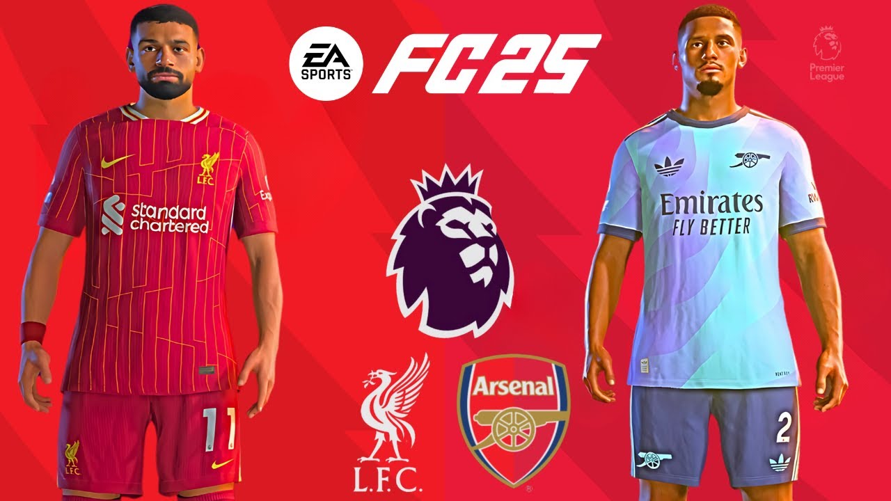 FC 25 - Liverpool Vs Arsenal - Ultra Realistic Graphics Mod Gameplay ...