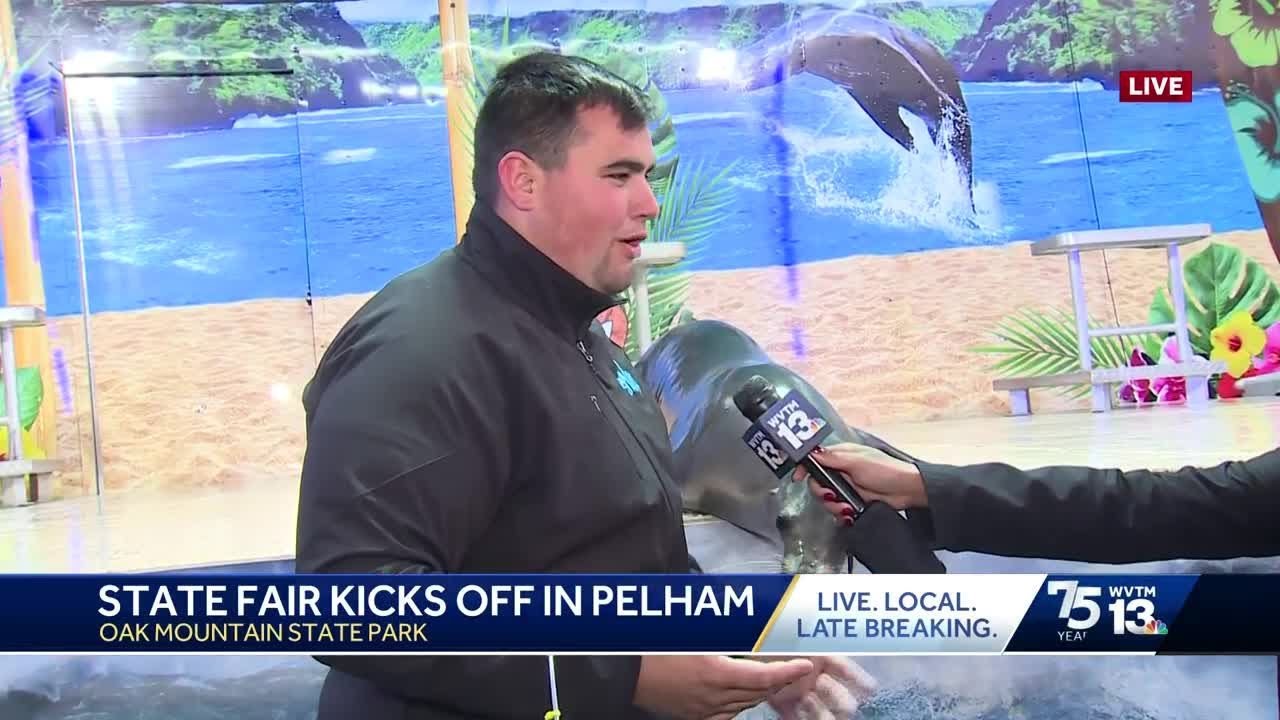 State Fair Kicks Off in Pelham - YouTube