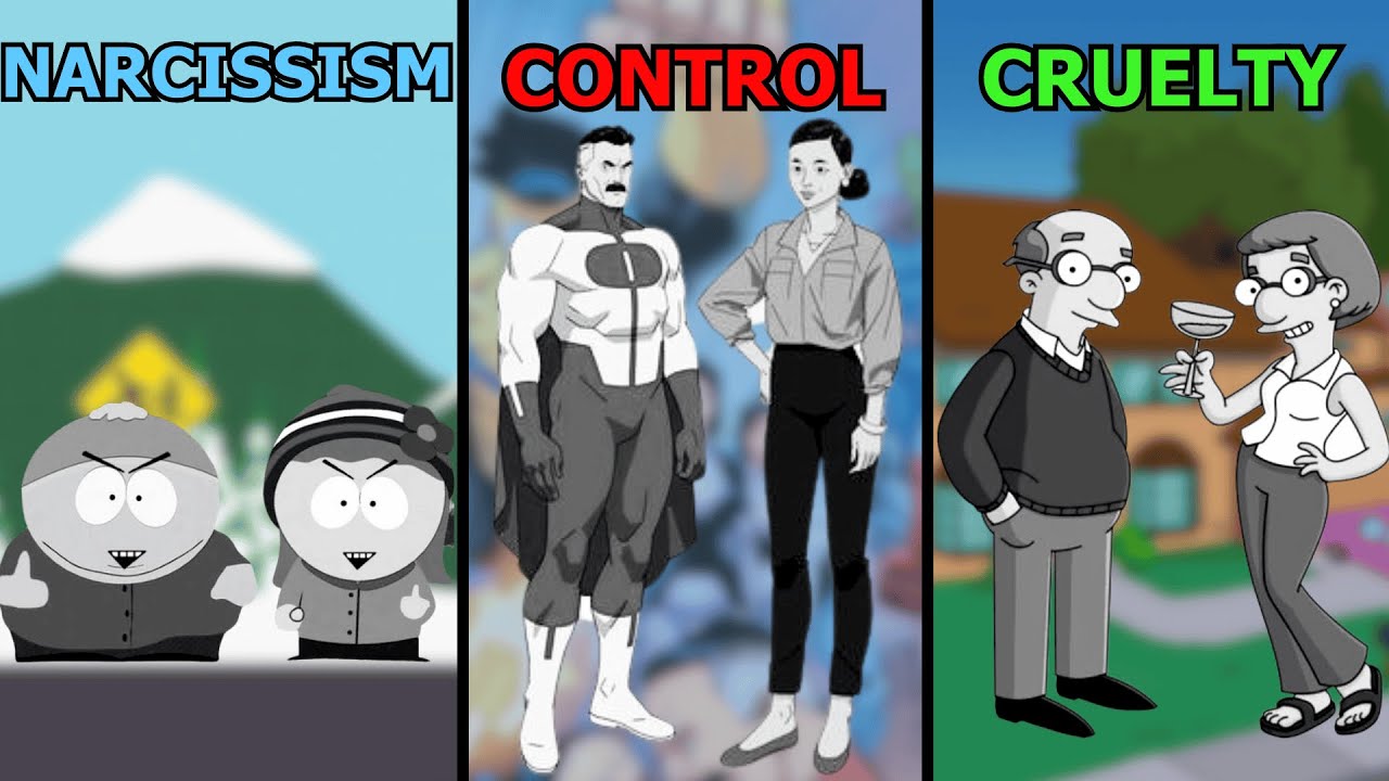 The Most Cringe Cartoon Relationships EVER! - YouTube