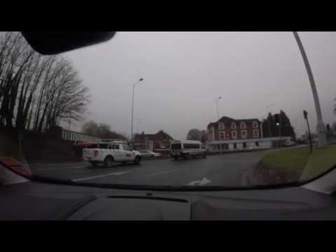 Castle street roundabout Salisbury - YouTube