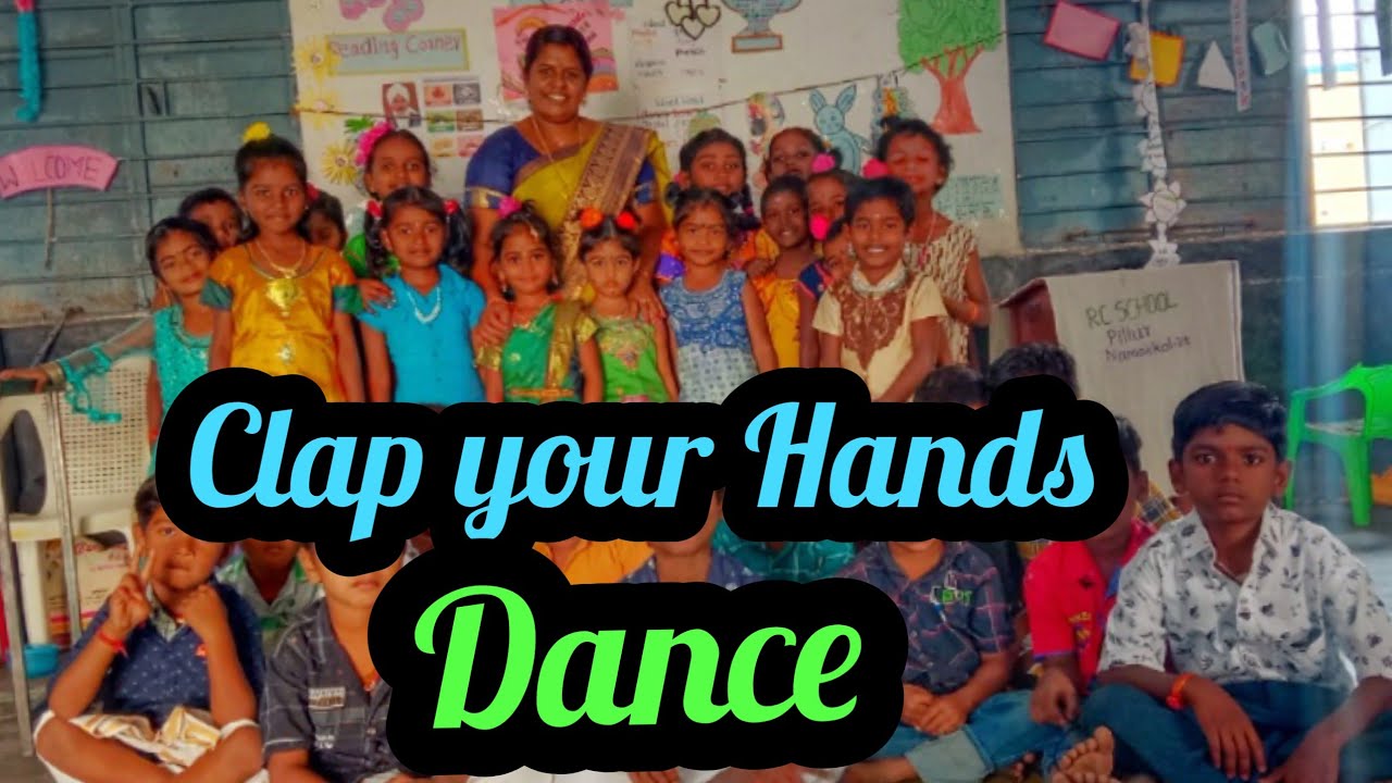 "Clap your Hands"Nursery Rhyme @BPositivechannel ChuChu TV Nursery ...