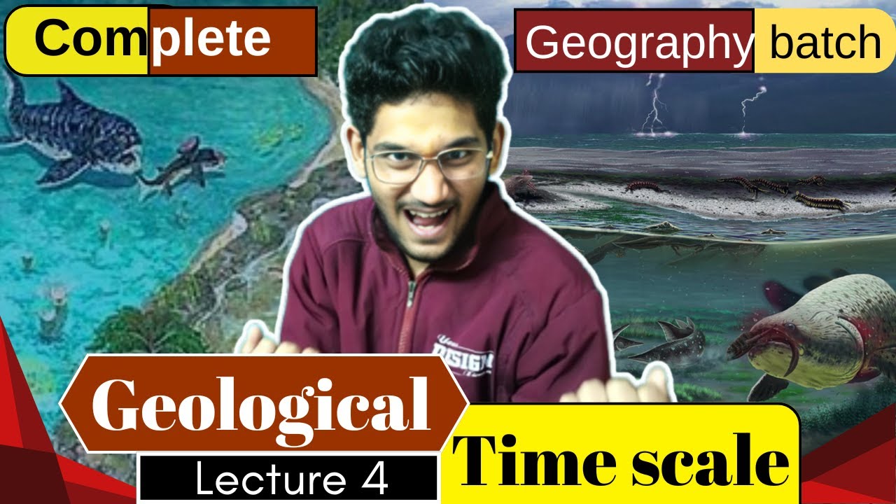 "The Geological Time Scale Explained: From Pre-Cambrian to the Present" | Physical Geography ...