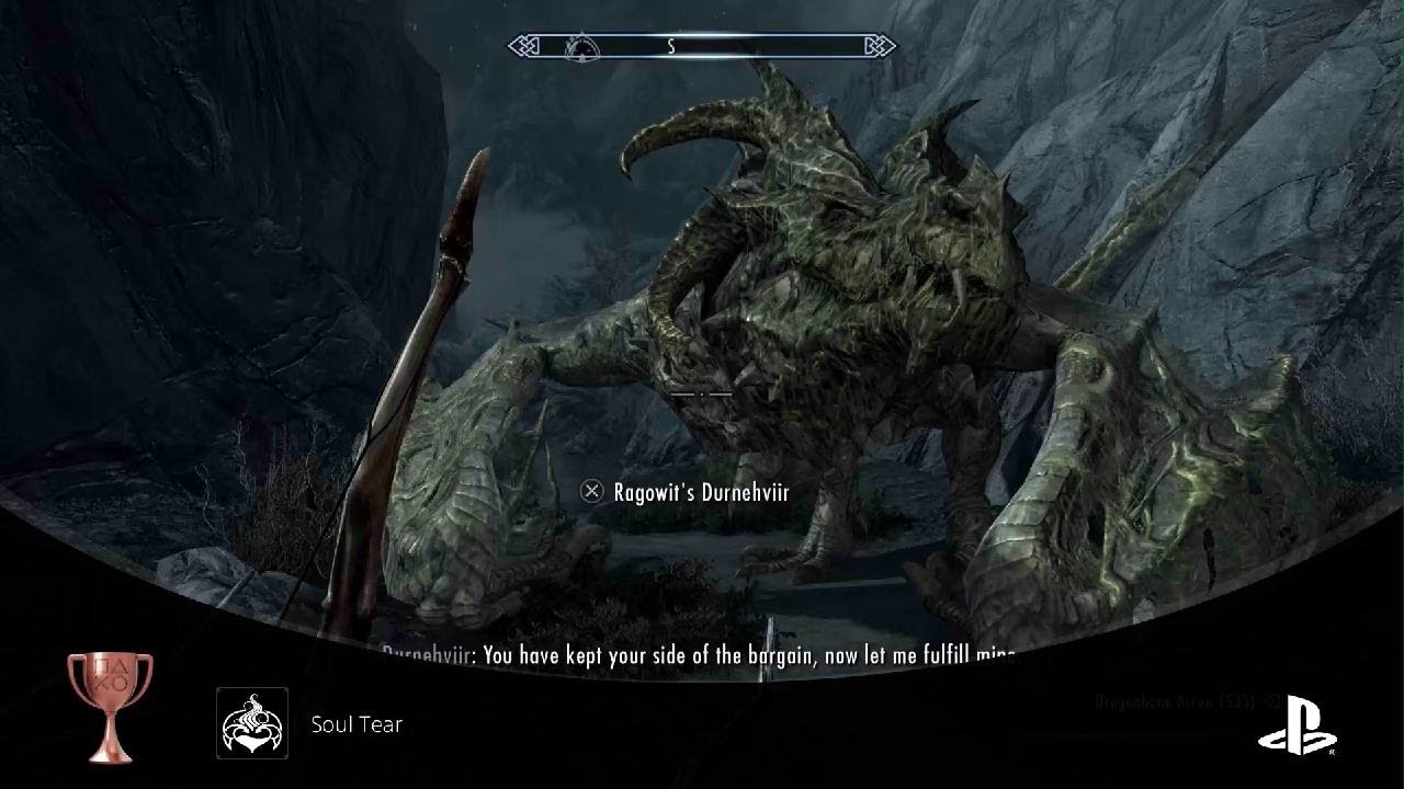 The Elder Scrolls V: Skyrim - Anniversary Edition ~ Soul Tear Trophy ...