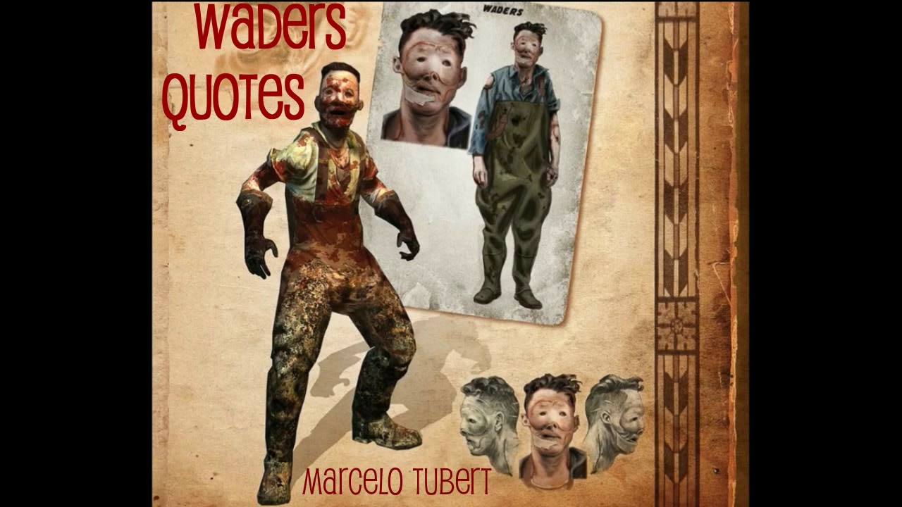 Bioshock: Waders Quotes (Complete) - YouTube